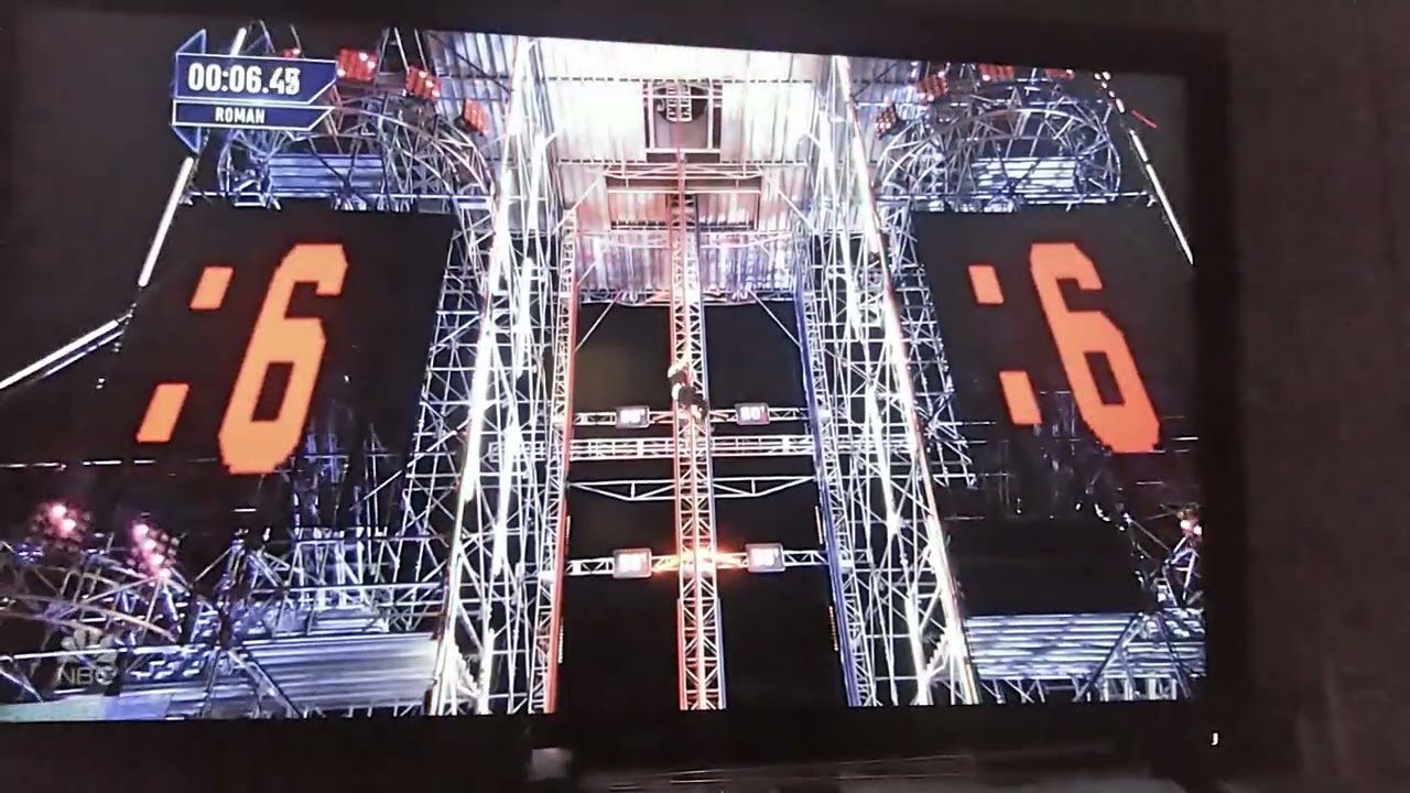 rj Roman american ninja warrior stage 4 - YouTube