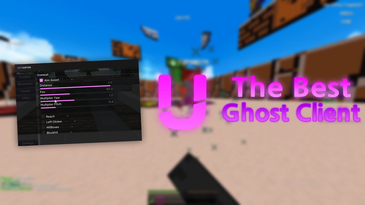 THE BEST GHOST CLIENT FOR LUNAR CLIENT & BADLION! | unnsense.cc - YouTube