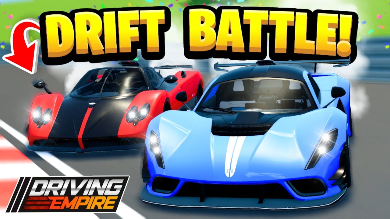 Hypercar Drift Battle In Driving Empire! - YouTube