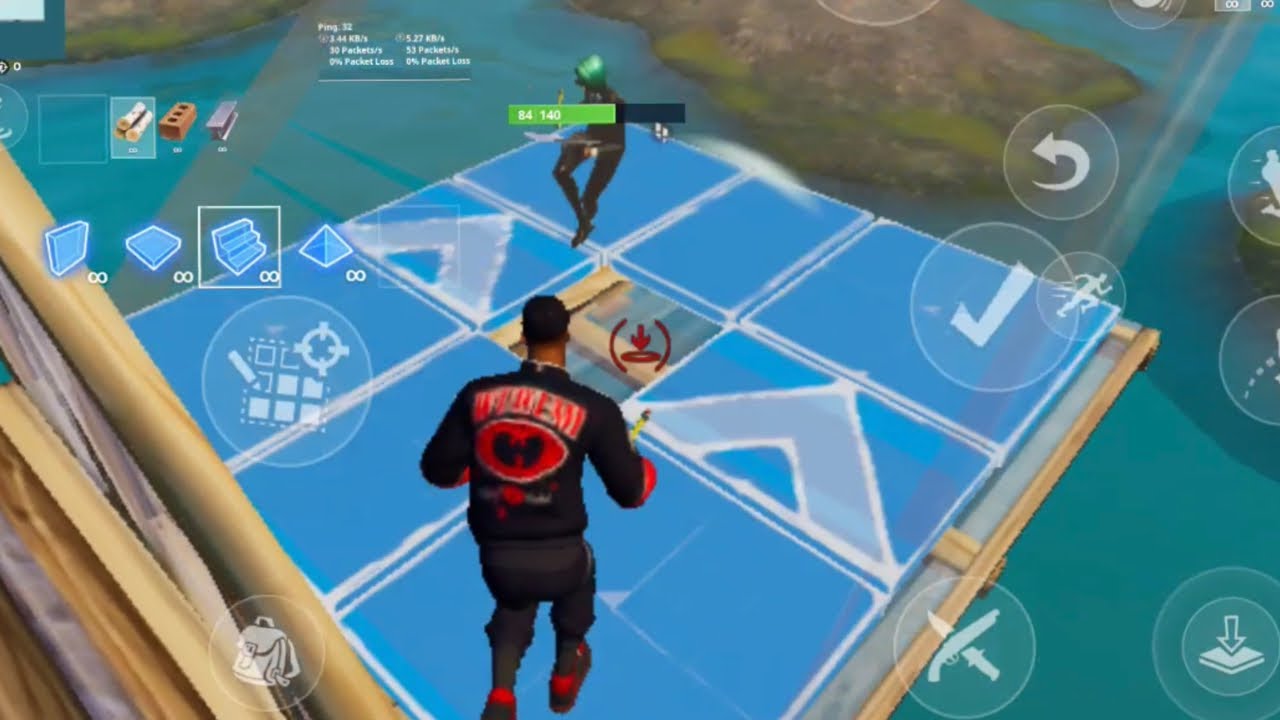 the last fortnite mobile player #2 - YouTube