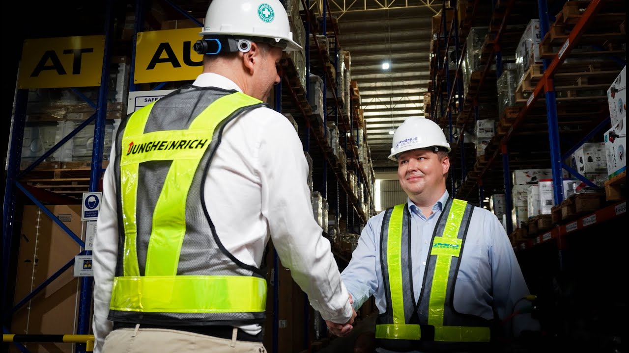 Jungheinrich and Rhenus Logistics Forge Dynamic Partnership to Champion Sustainability in ...