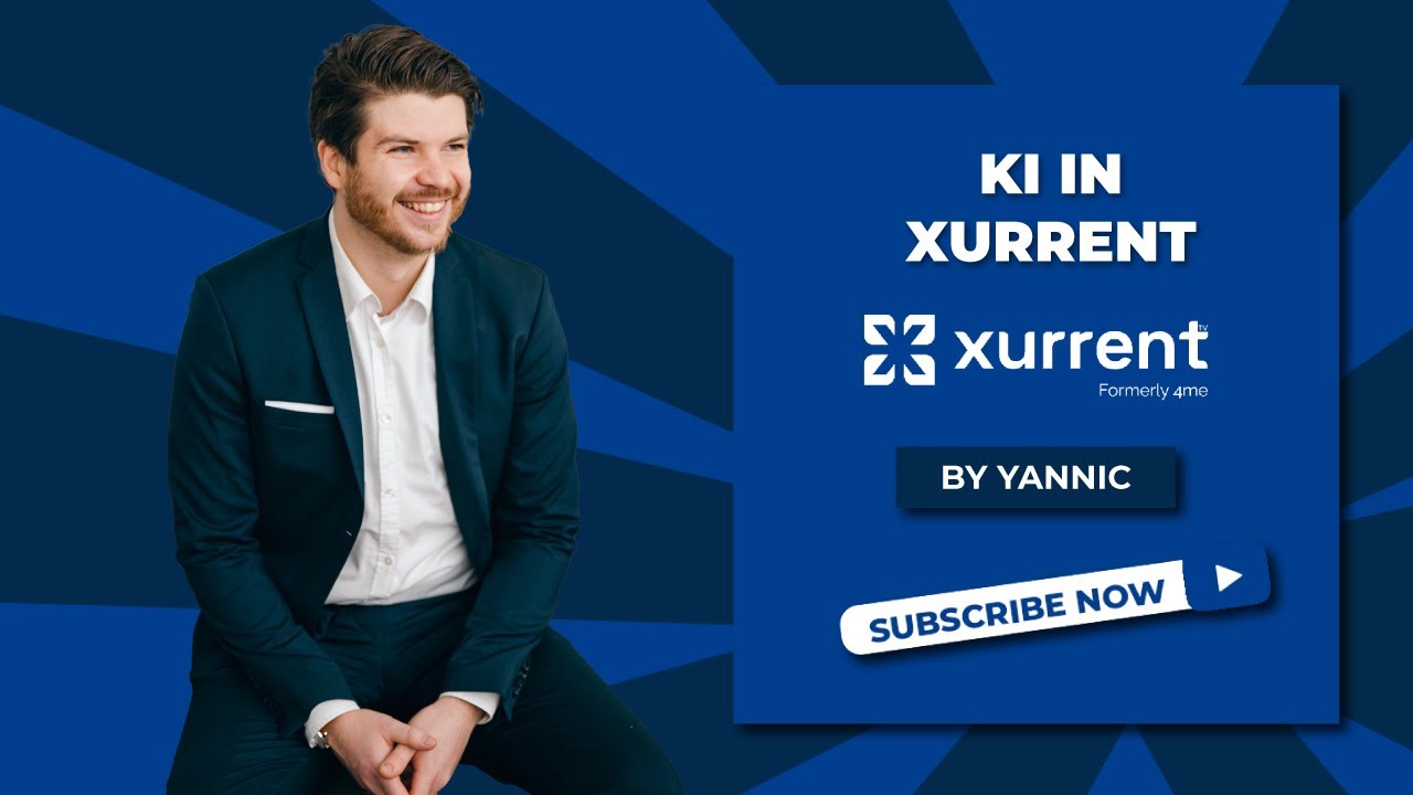 xurrent xplained - KI in xurrent 🧠 - YouTube
