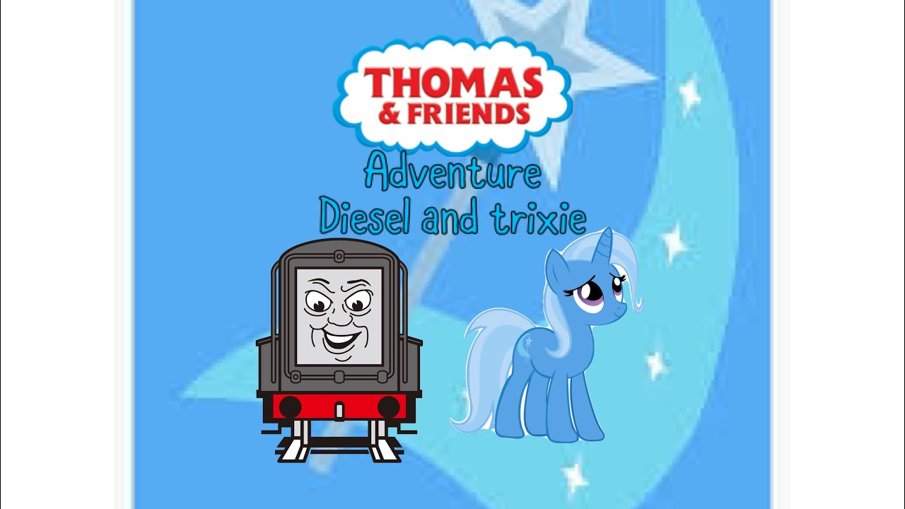 Thomas and friends adventures season 17 episode 6 diesel and trixie ...