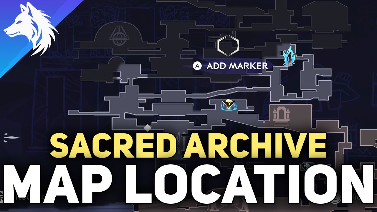 How To Get Sacred Archive Map - Prince of Persia The Lost Crown - YouTube