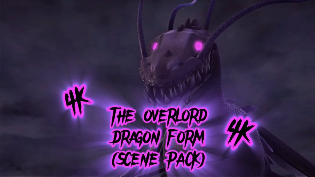 Ninjago: The Overlord (Dragon form) 😈 (SCENE/CLIPS) Pack 4k🎥 #ninjago # ...