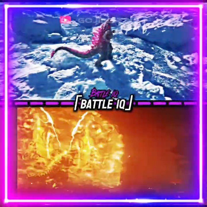 Evolved Godzilla vs Thermo Godzilla | Open Collab Submission for @GOJI ...