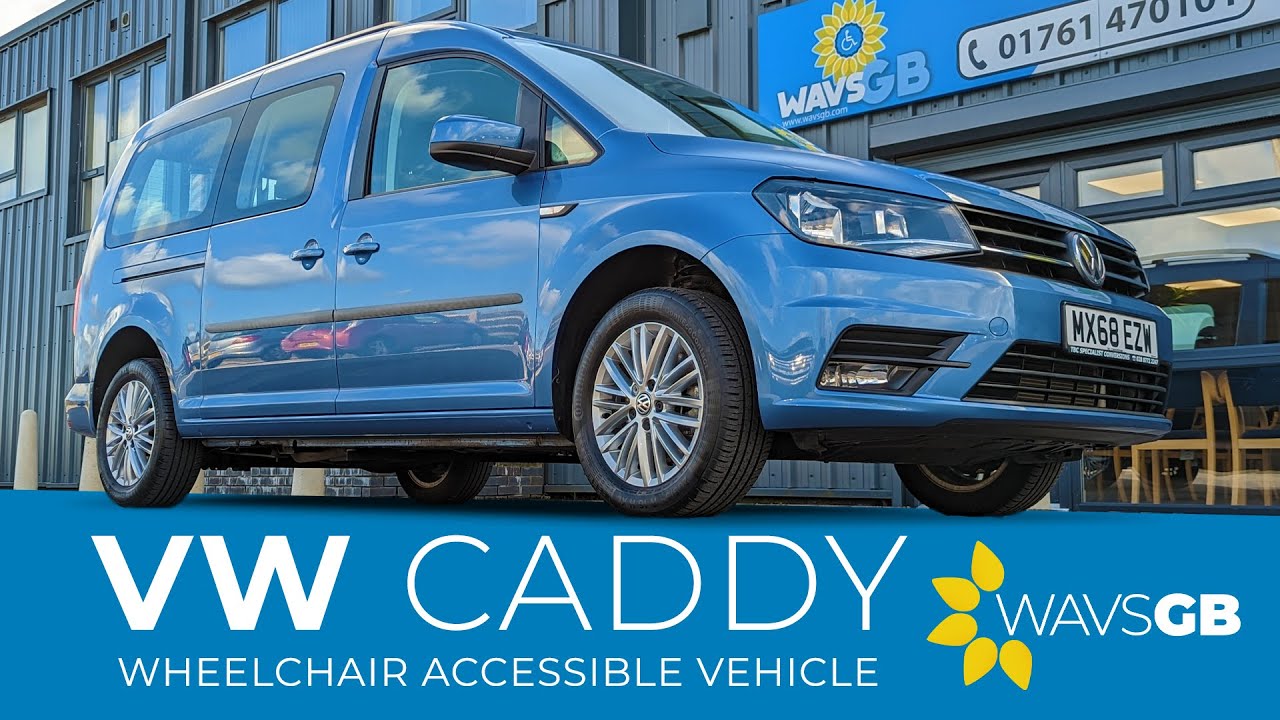 Volkswagen Caddy - Wheelchair Vehicle Tour - YouTube