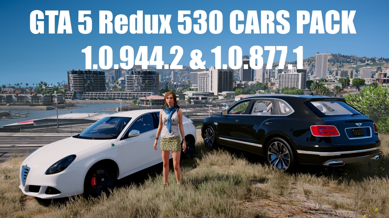 GTA 5 Redux 530 CARS PACK 1.0.944.2 & 1.0.877.1 - YouTube