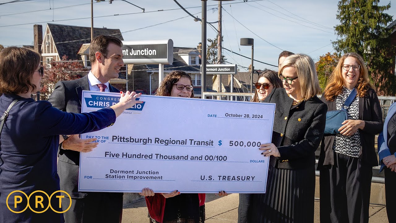 Dormont Junction Receives Investment for PRT Light Rail Station ...