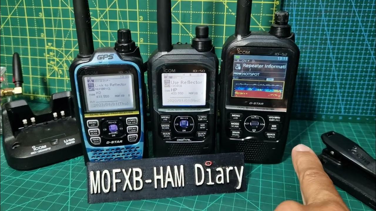 NEW - ICOM ID51,ID50 , ID52 ?? - YouTube