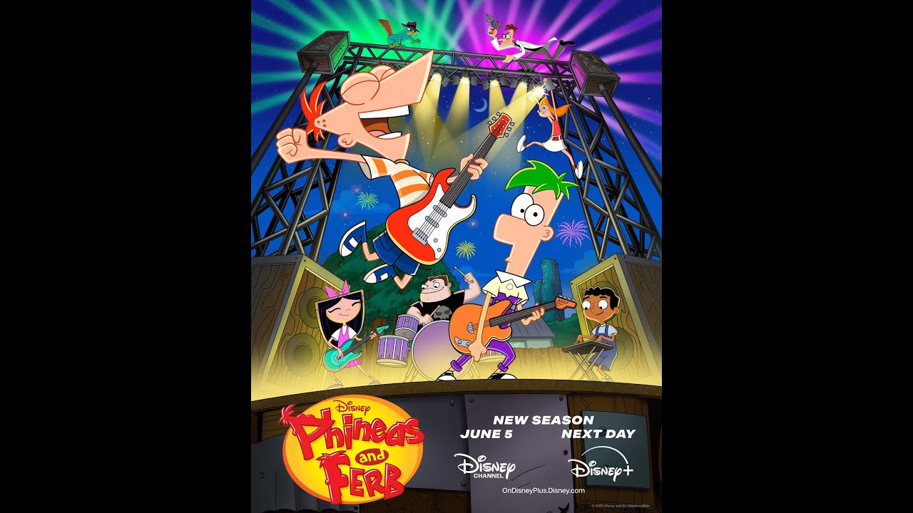 Cast of 'Phineas and Ferb' - Summer Is Starting Right Now Instrumental ...
