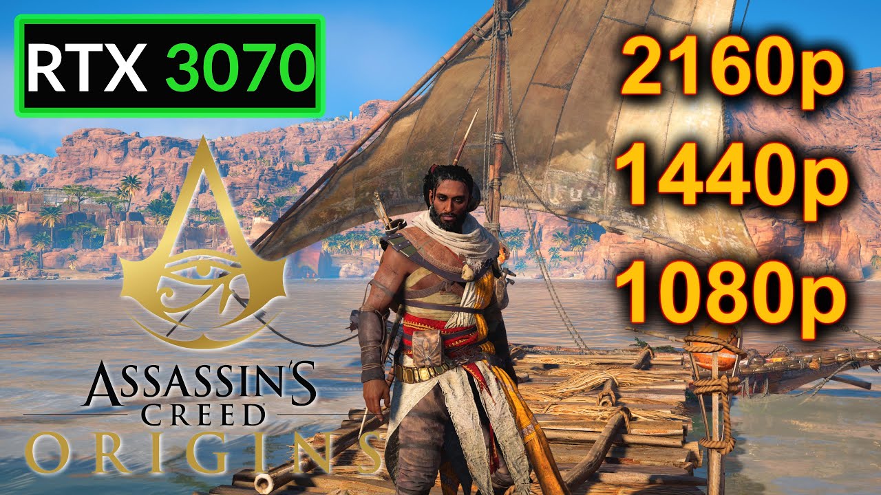 Assassin's Creed Origins | RTX 3070 | 4K, 1440p, 1080p Ultra High ...