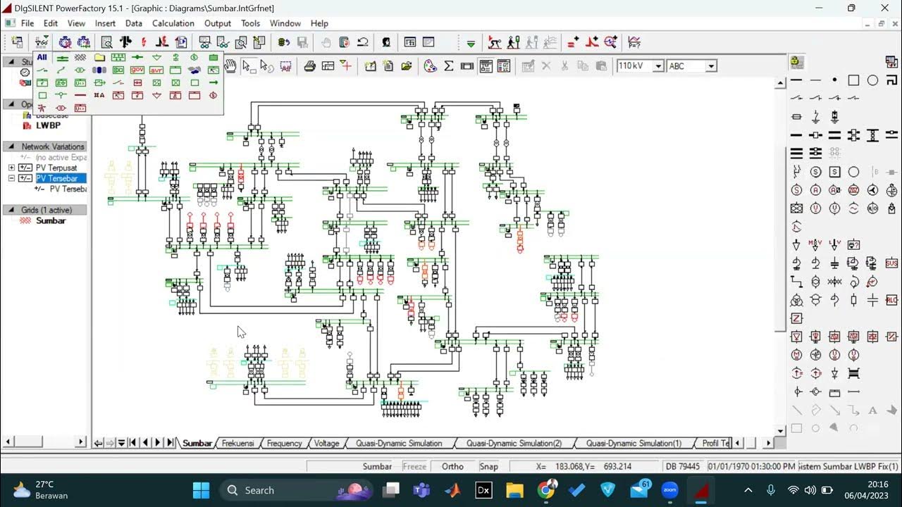 Tutorial software DIgSILENT - YouTube