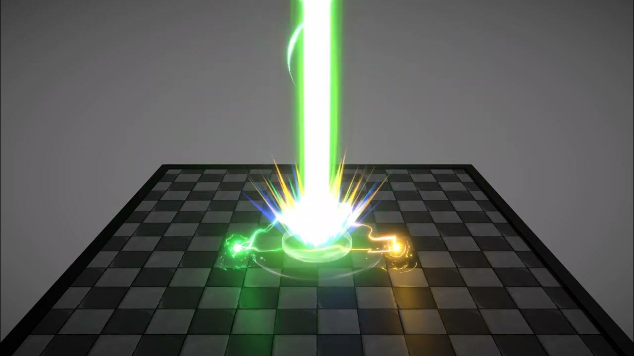 Lightning AOE VFX - YouTube