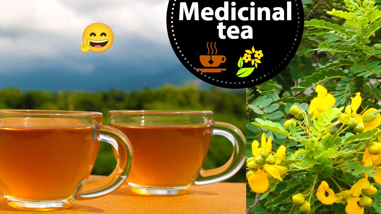 Senna flowers Tea || Avarampoo Tea || Tangedu Pula Tea || Best remedy ...