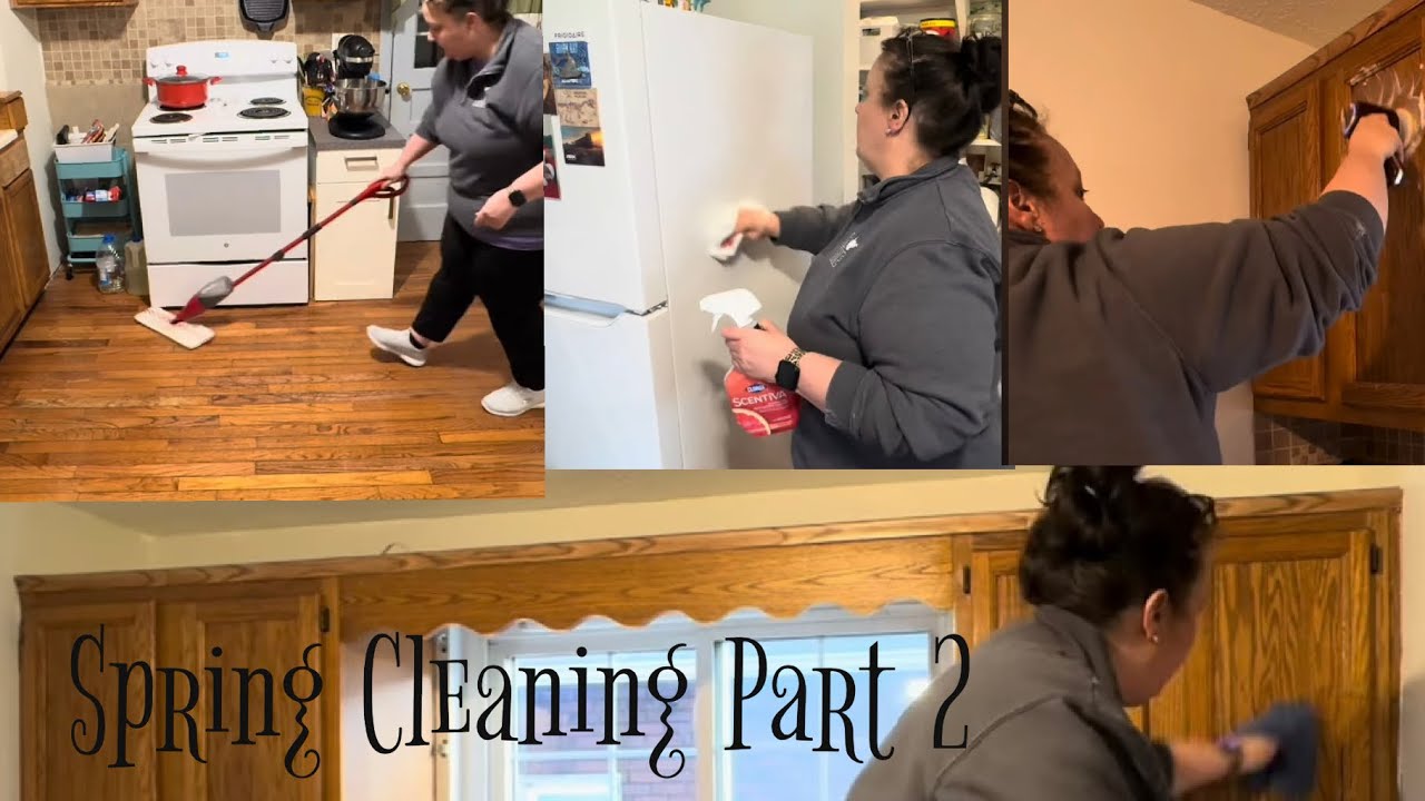 Spring Cleaning Part 2 - YouTube
