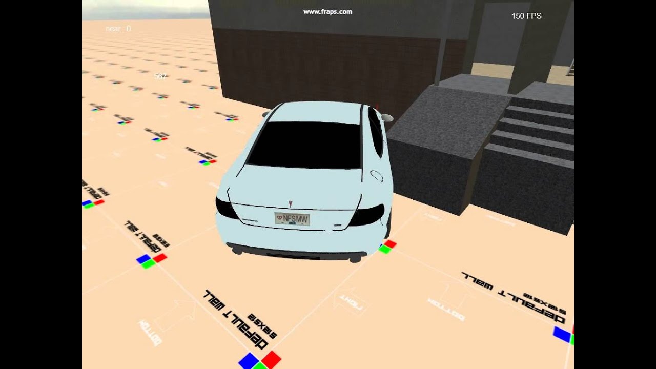 DG Cars: physics with custom models - YouTube