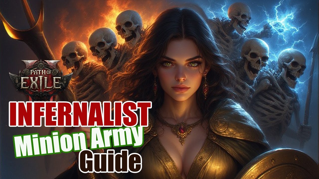[POE2] Minion Army - Good Start ( INFERNALIST ) Leveling Build Guide ...