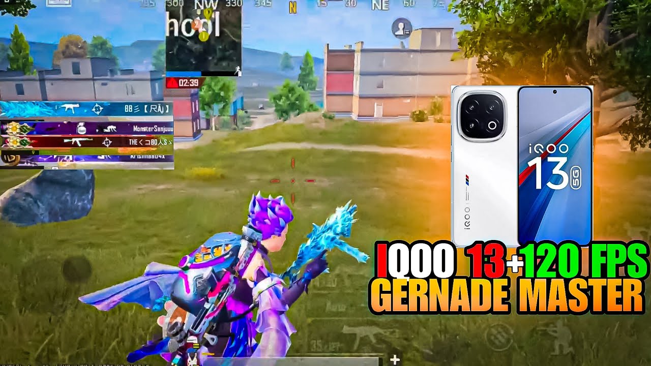 IQOO 13 GAMING TEST | IQOO 13 BGMI/PUBG TEAST | IQOO 13 REVIEW ⚡IQOO 13 ...