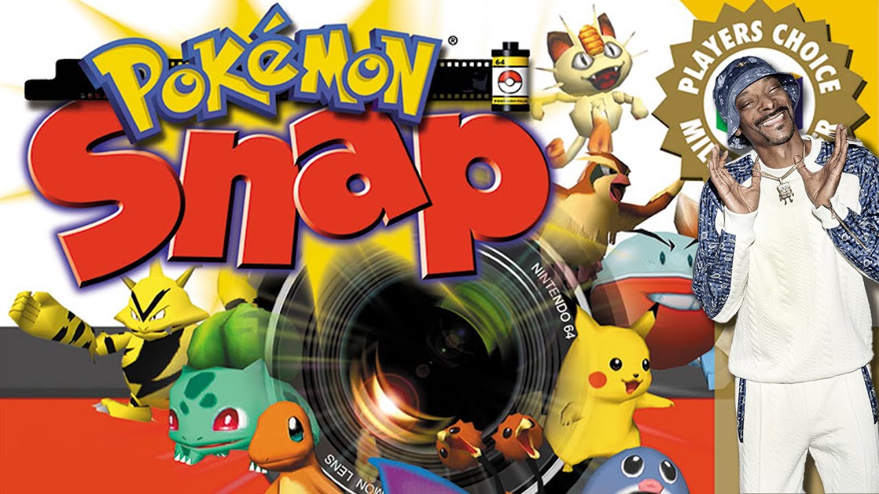 Snoop Dogg raps about Pokemon Snap - YouTube