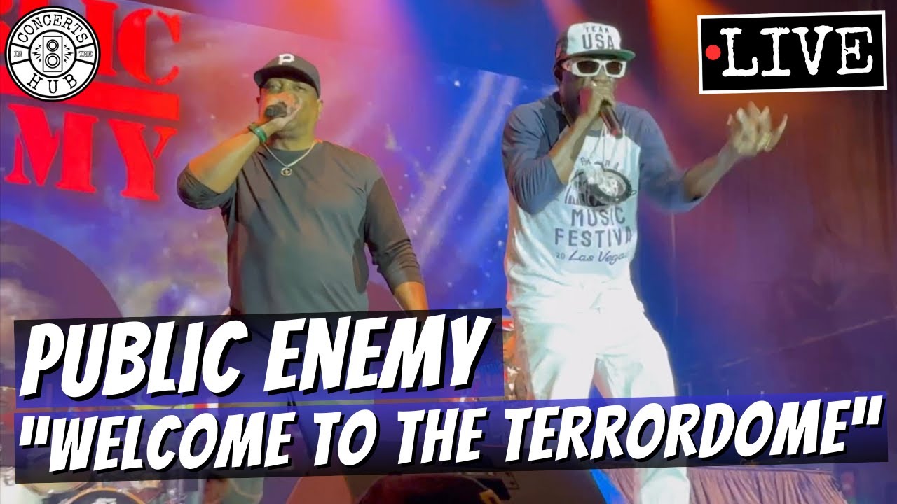 Public Enemy "Welcome To The Terrordome" LIVE - YouTube