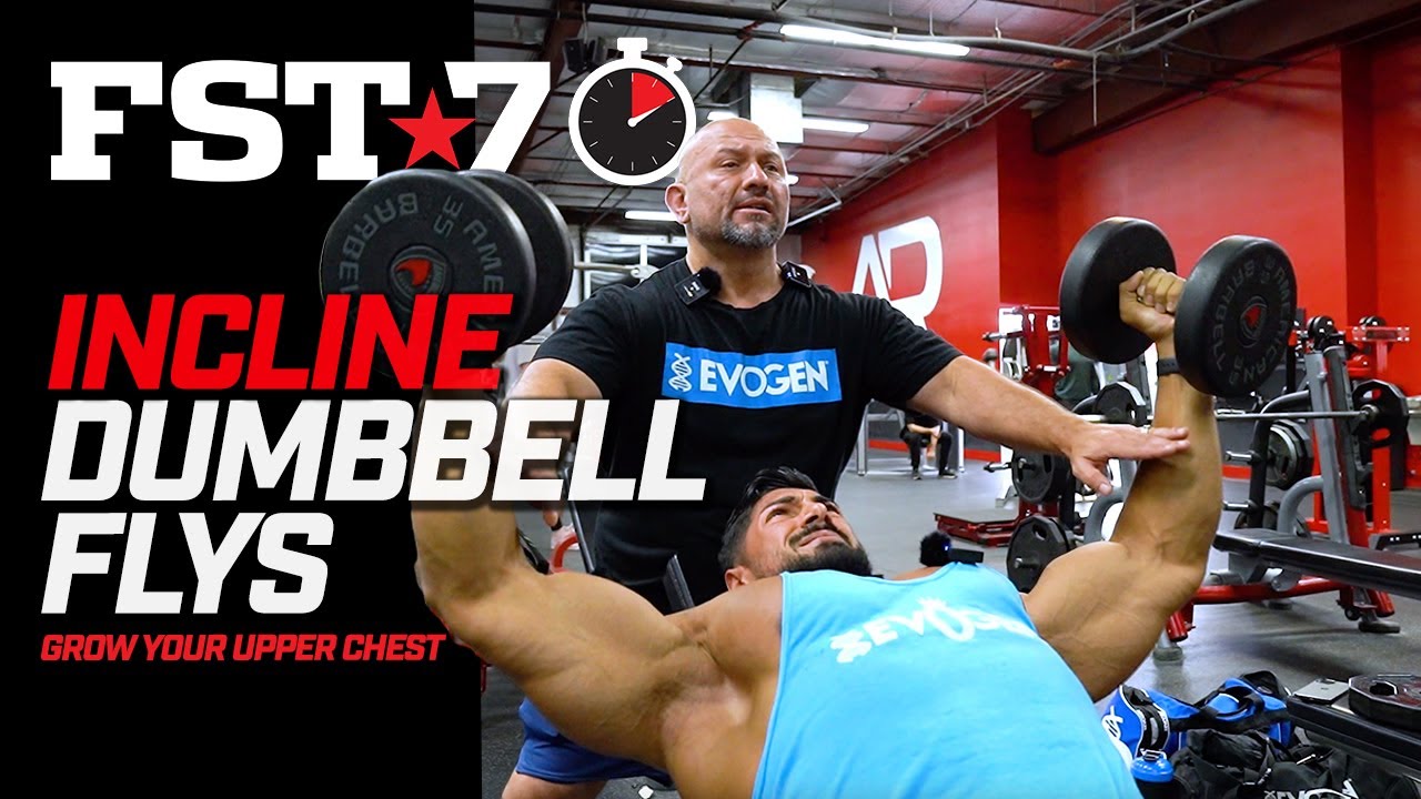 FST-7 Tips: Incline Dumbell Flys - YouTube