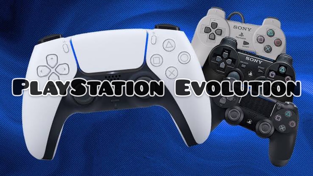 Sony PlayStation Evolution (1995-2020) - YouTube