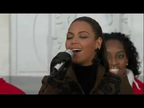 Beyonce - America the Beautiful Live @ Obama Inaugural Concert, 2008 ...