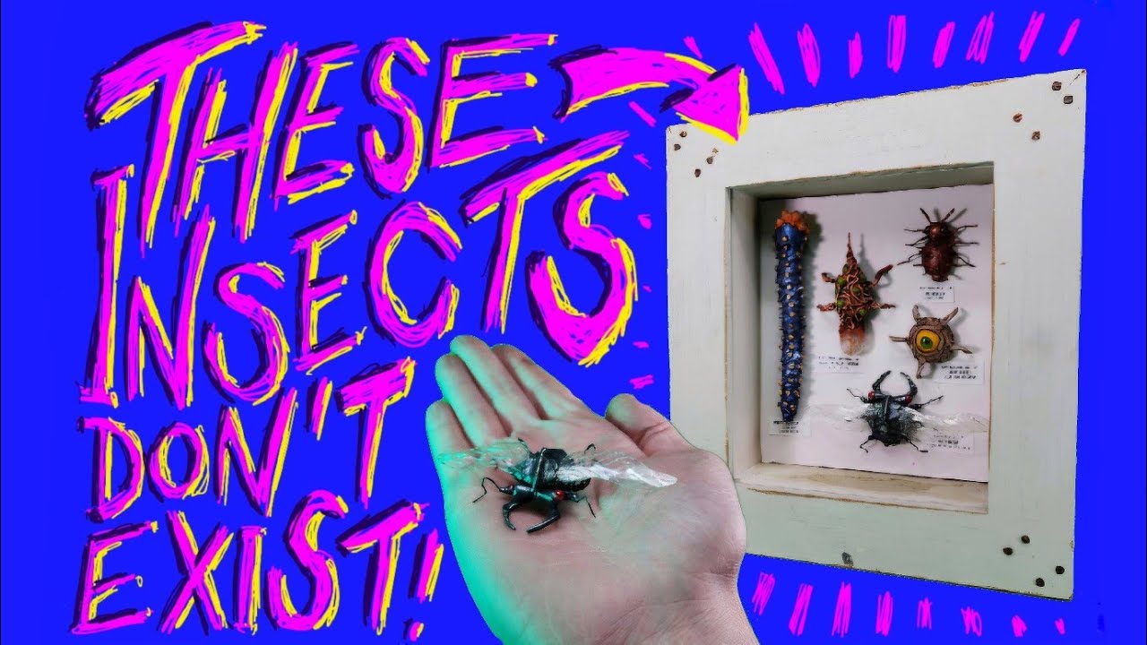 Making An ALIEN BUG FRAME - YouTube