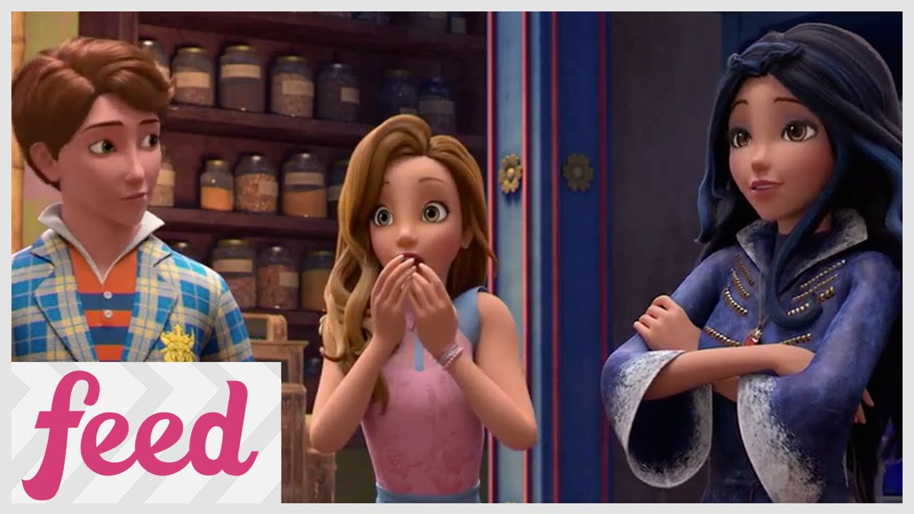 Disney's Descendants: Wicked World Trailer is Here! - YouTube