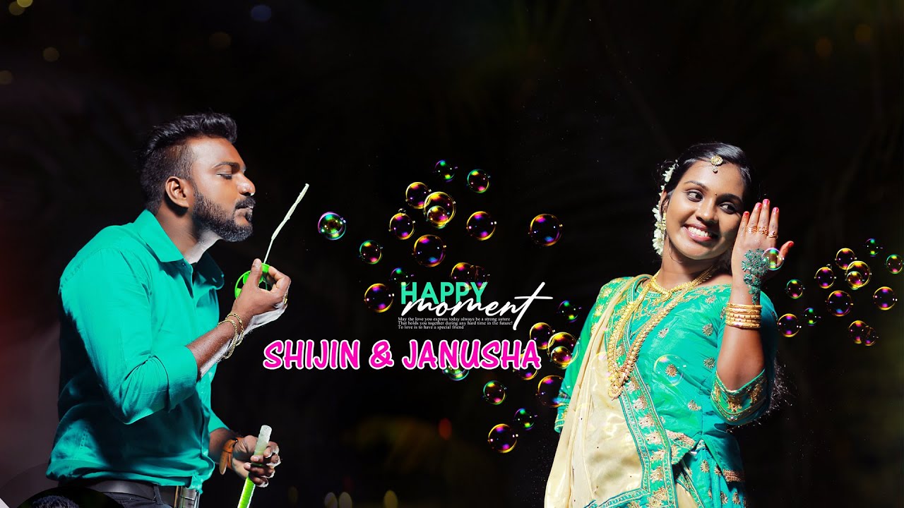SHIJIN & JANUSHA Wedding/FIRST LOOK WEDDING MOVIE NADAIKKAVU 9488884900 ...