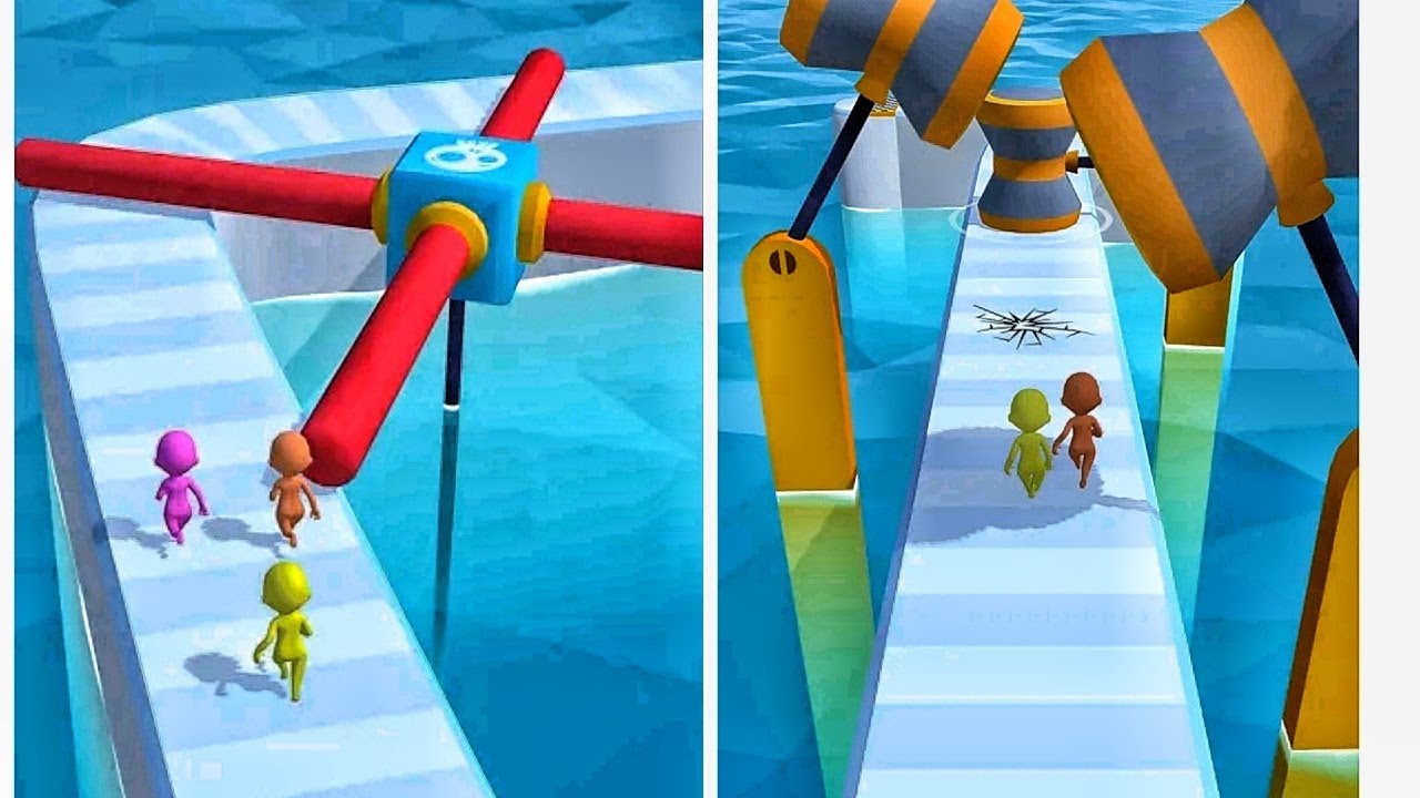 Fun Race 3D Game - Gameplay All levels Android ios - YouTube