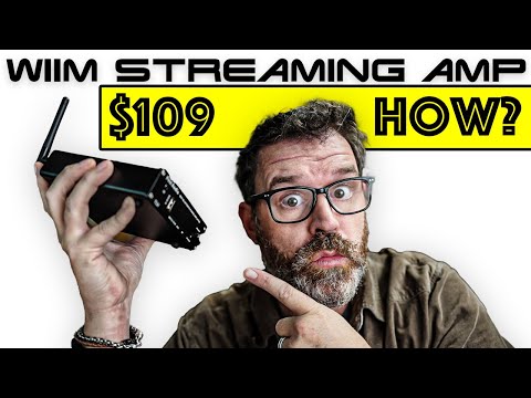 Cheap $109 Streaming Fosi Amp with WIIM!  To good to be True?