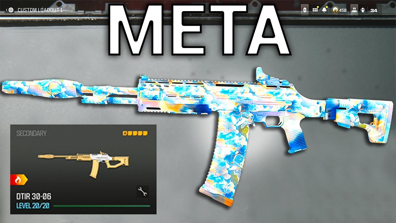 new DTIR 30-06 is META in WARZONE 3! (Best DTIR 30 06 Class Setup ...