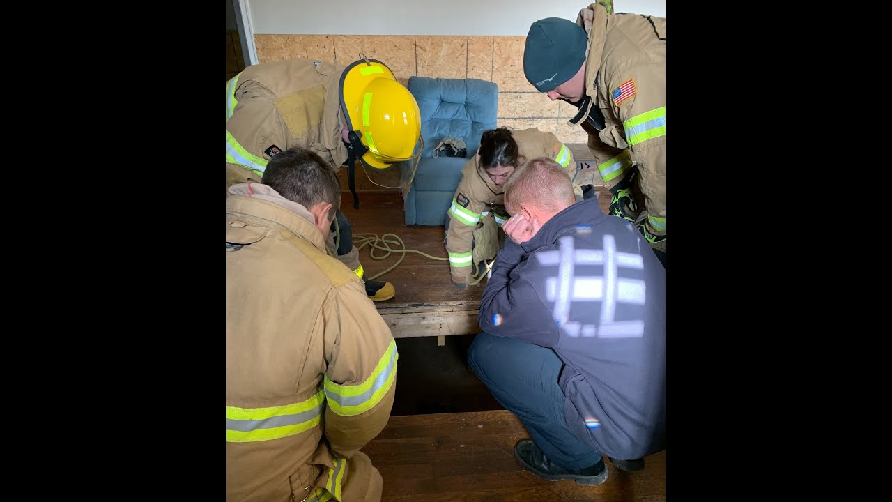 West Licking Fire - Orientation Week - Modified Nance Drill - YouTube