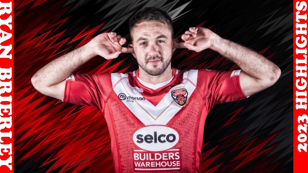 Ryan Brierley 2023 | Salford Red Devils ᴴᴰ - YouTube