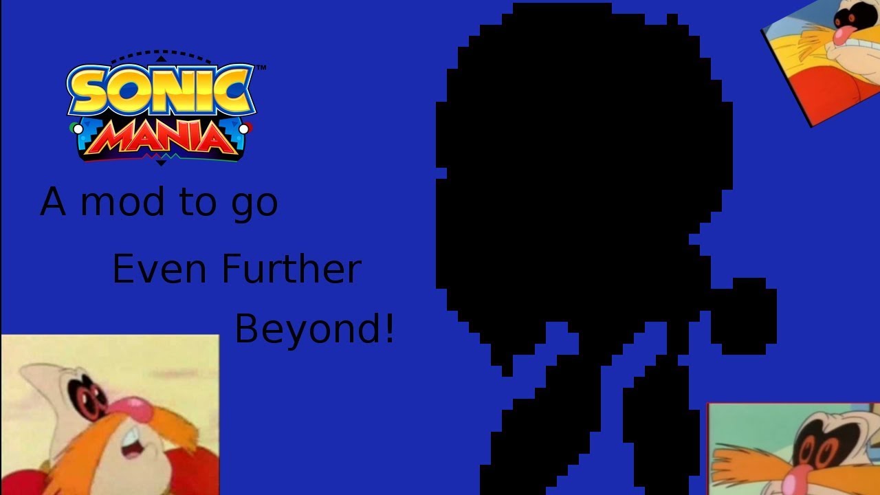 Sonic Mania: Super Saiyan 3 Sonic Mod Announcement! - YouTube