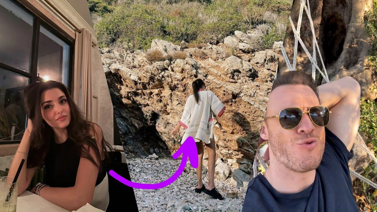 See where Hande Ercel has been seen! Kerem is there! - YouTube