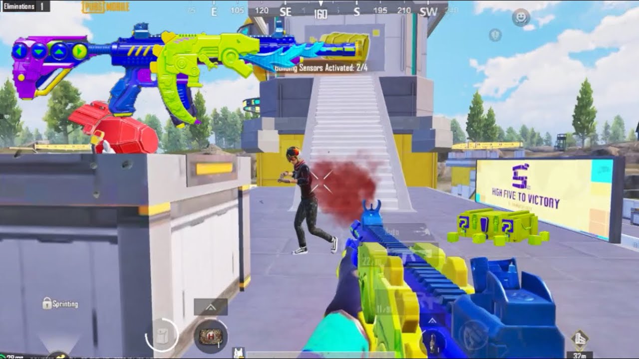 NEW MAXED LIZARD M416🔥Pubg Mobile - YouTube