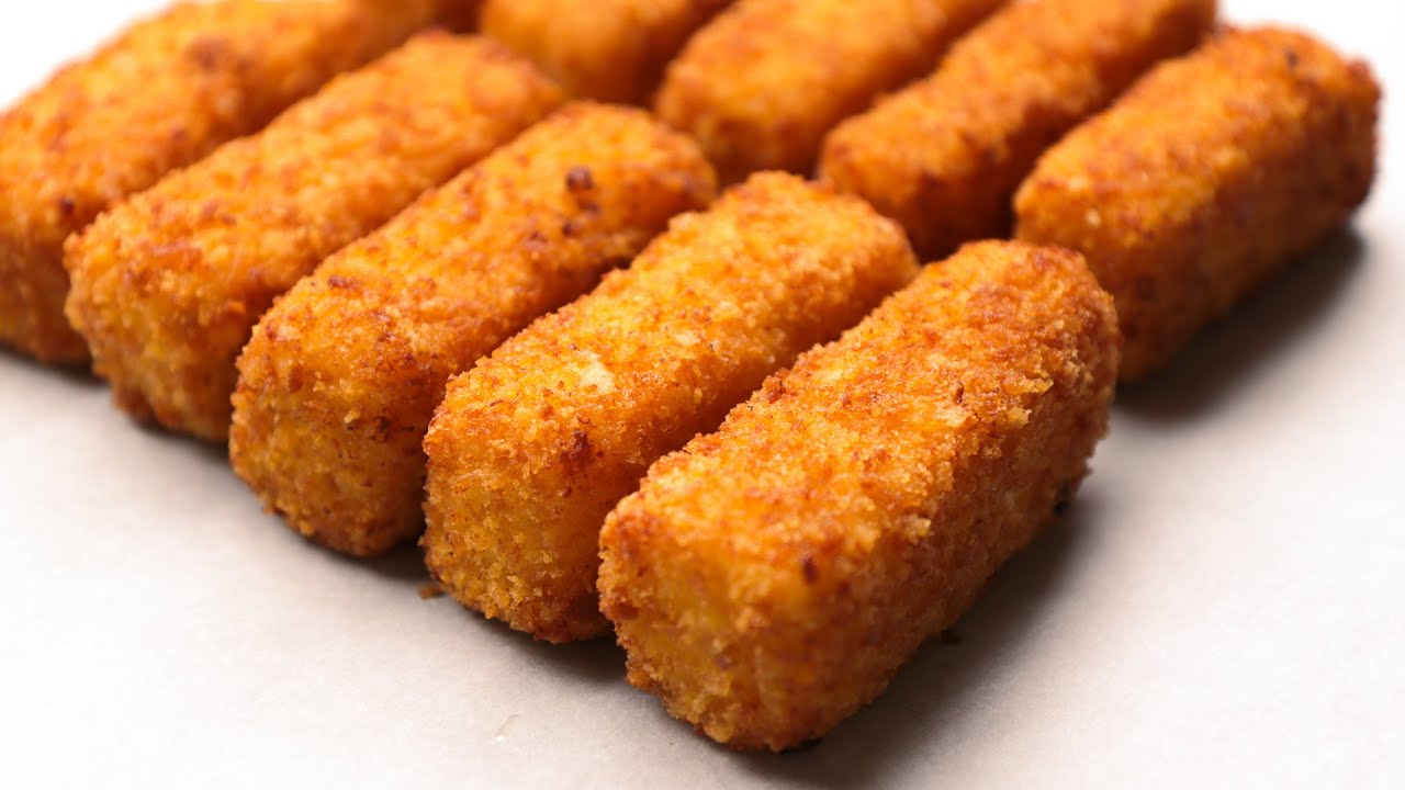 Fried Mac and Cheese Sticks - YouTube