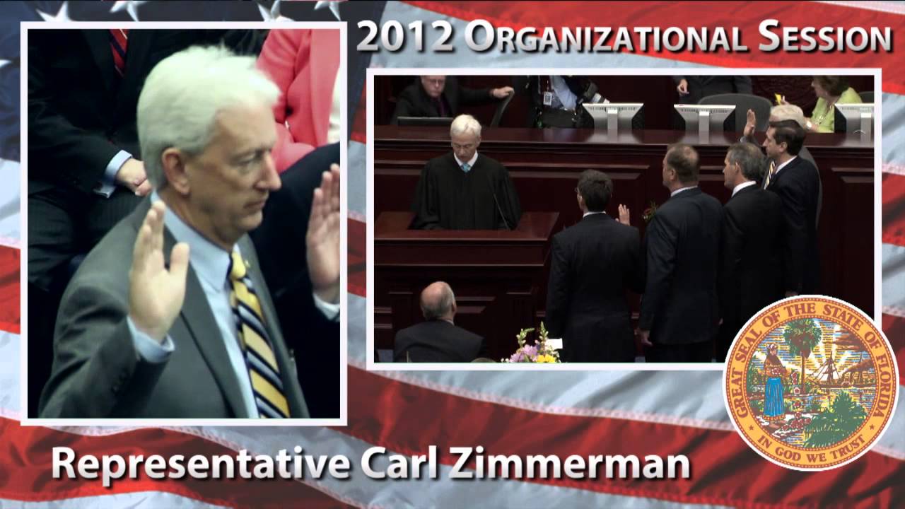 Rep. Carl Zimmerman - YouTube