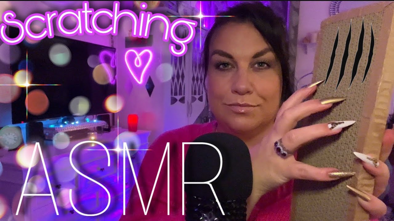ASMR SCRATCHING TRIGGERS / Very Relaxing - YouTube