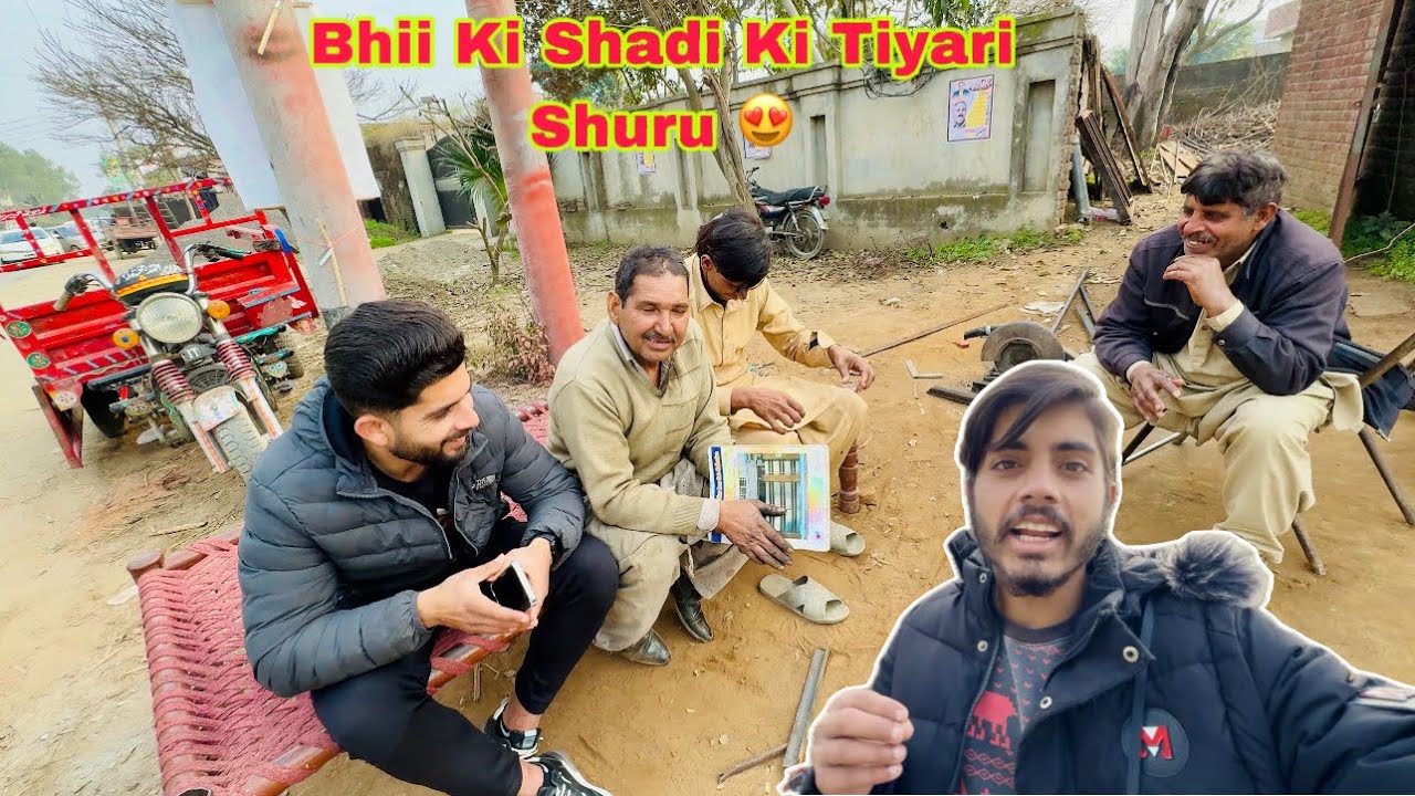 Bhii Ki Shadi Ki Tiyari Shuru 😍 Finally - YouTube