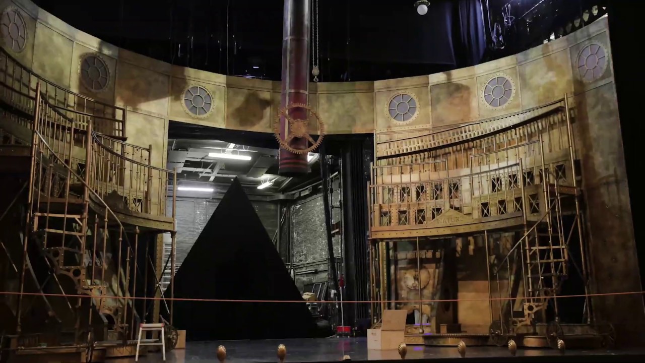 The Magic Flute 2019 | Watch the set get-in! - YouTube