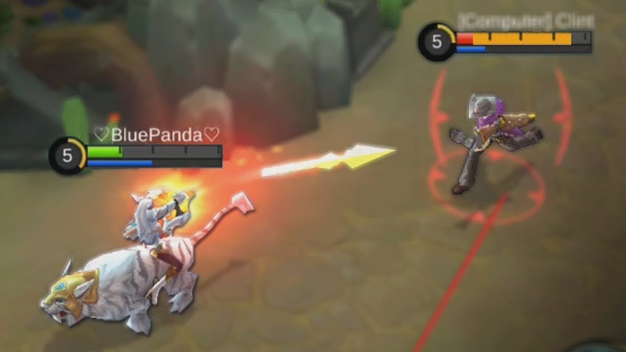 NEW Irithel Skin Gameplay! Mobile Legends Silver Cyclone - YouTube