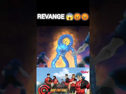 MYTH VS DARKNESS GGO football #revange#the last goal#edit#gadagana song#rolingflamestirke #shorts