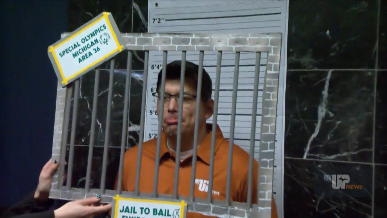 Highlights from Special Olympics Michigan Area 36 Jail n' Bail ...