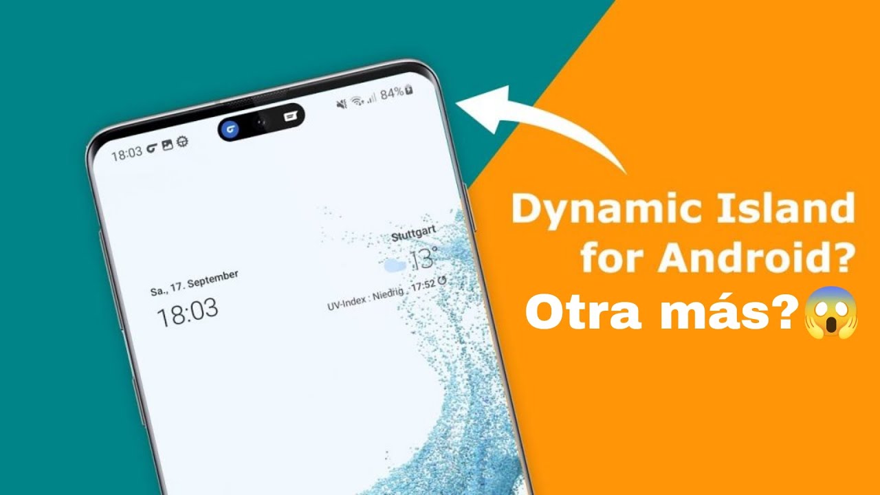 Nueva Isla Dinámica para tu Android/ Dynamic Island/ Dynamic spot ...