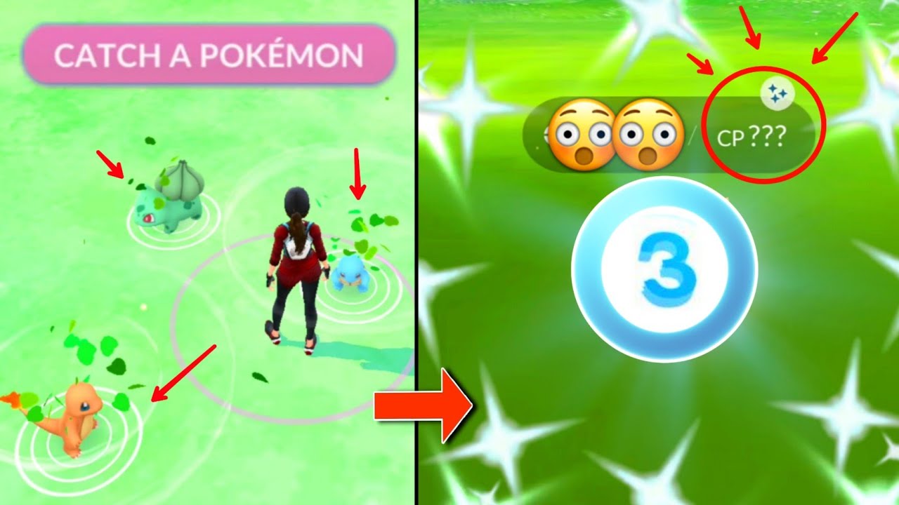 😮HOW ! Fresh new trainer from level 1 Got unexpected SHINY POKEMON ...