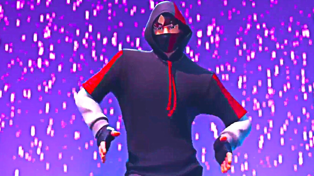 *NEW* Fortnite IKONIK Skin Trailer..! - YouTube